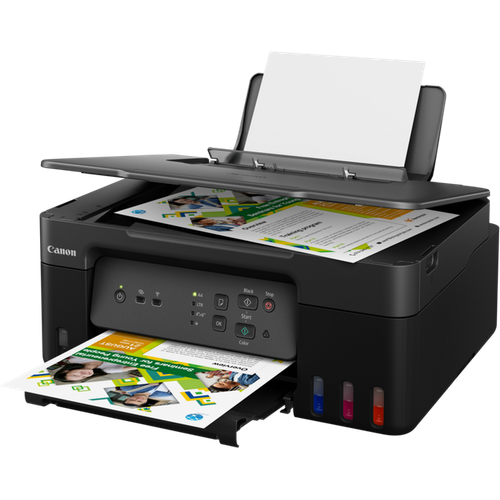 Canon PIXMA G3430 Imprimante multifonction à réservoirs rechargeables ...