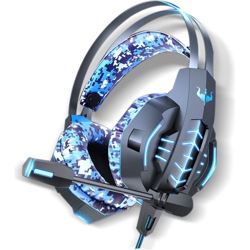 OVLENG Q13 Professional E-Sport USB LED Gaming Headset With Microphone ...