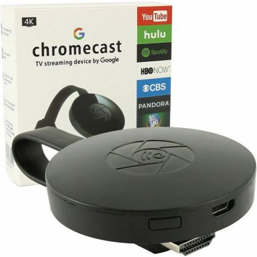 Chromecast Digital HD Media Streamer 2eme génération GIGABIT.ma MAROC