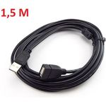 Cable Rallonge USB male à femelle, USB 2.0 -1.5M GIGABIT.ma MAROC