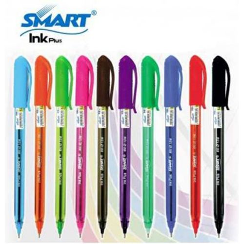 Pochette de 10 Stylos Smart Ink Plus STYLO.ma MAROC