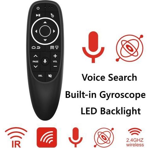 Remote-controlled mouse - Air remote control with Gyro and Voice Search ...
