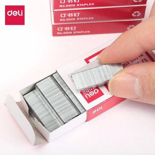 Agraffe Deli ESSENTIAL 0010N N°10 1000 pcs - Le meilleur prix au Maroc