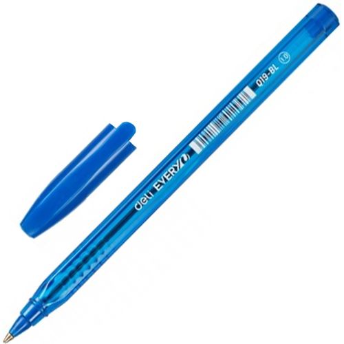 Stylo Deli Every Pen Blue - GIGABIT Maroc