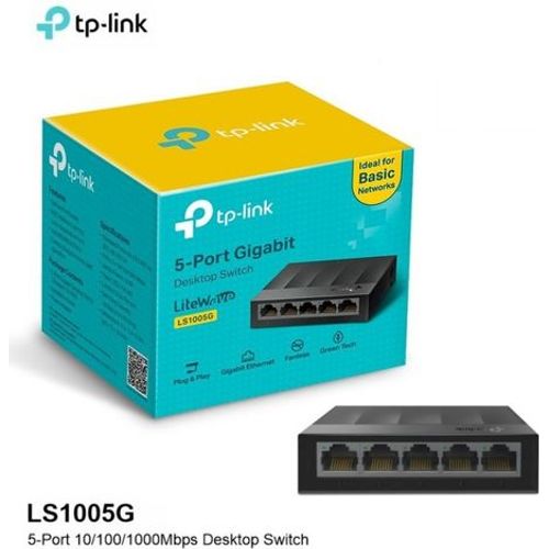 TP-Link 5-Port Gigabit Switch - Le meilleur prix au Maroc