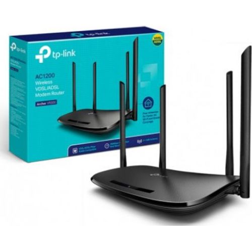 Modem Routeur WiFi TP-Link Archer VR300 AC1200 VDSL/ADSL2 - GIGABIT Maroc