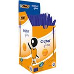 Stylo BIC Cristal Original Bleu pack 50 pcs STYLO.ma MAROC
