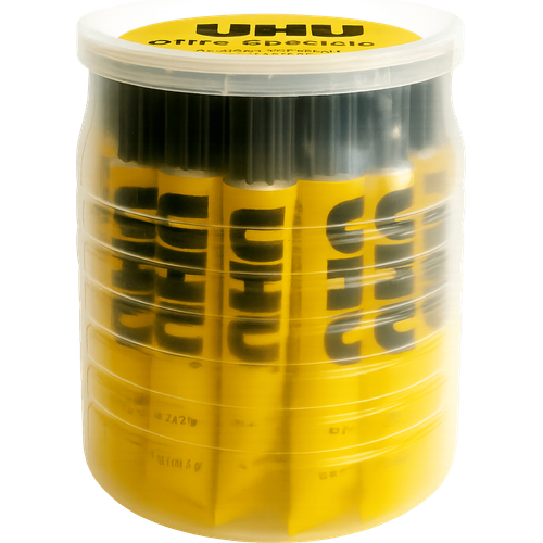 Pot de colle UHU Tube 21g 20 pcs STYLO.ma MAROC