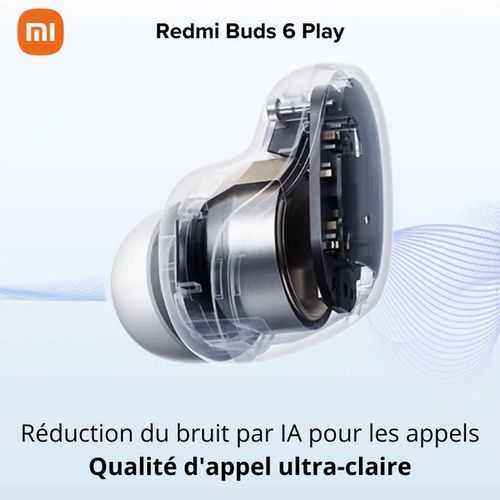 Xiaomi Redmi Buds 6 Play GIGABIT.ma MAROC